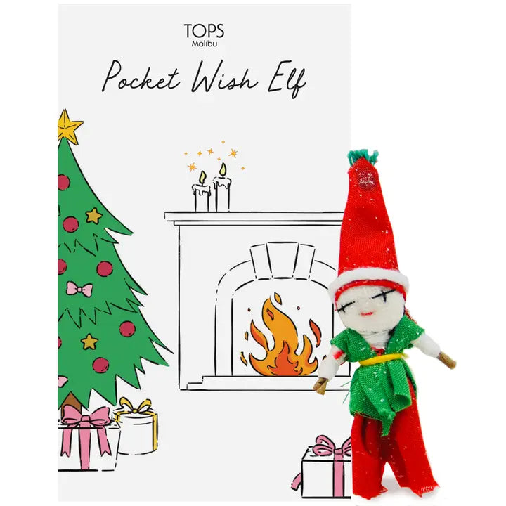 Christmas Holiday Pocket Wish Elf – MARKET
