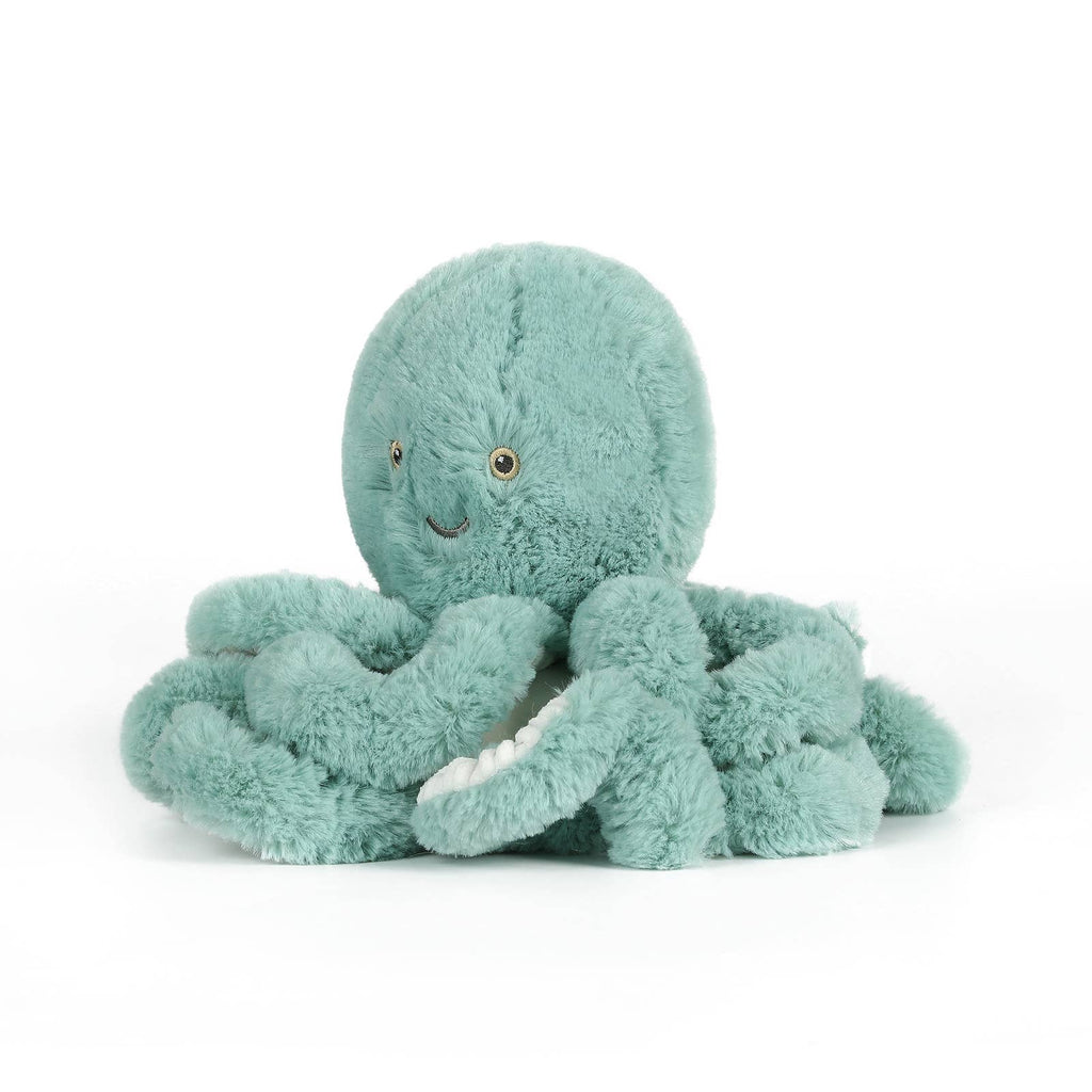 Little Reef Octopus Blue – Soft Toy 8.5" – MARKET