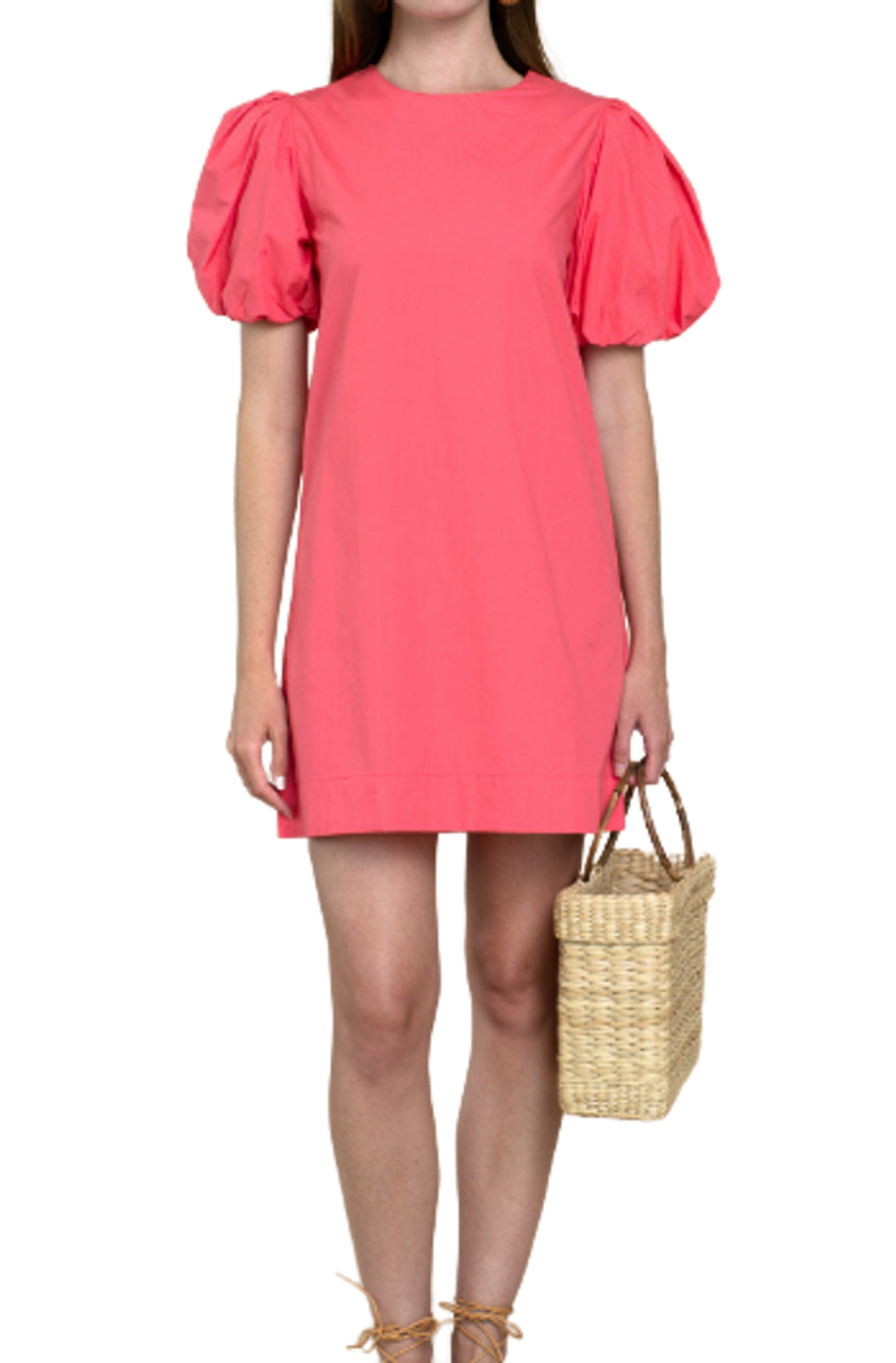Coral Louisa Dress by Olivia James the Label – MARKET