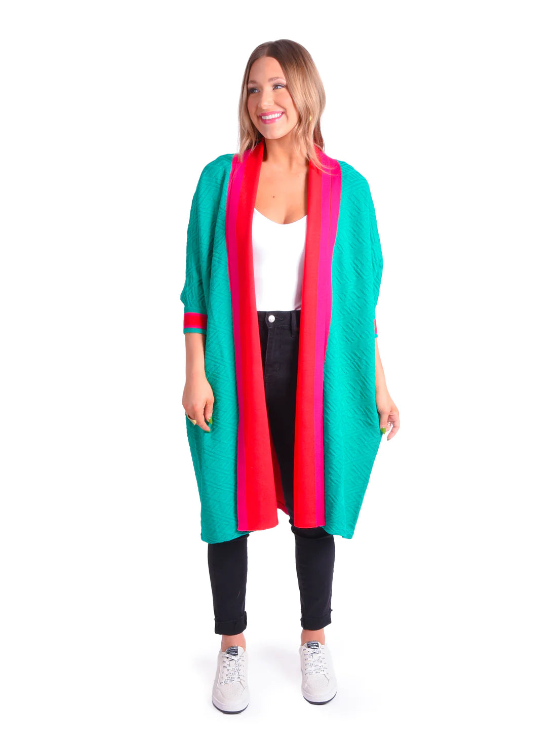 Green Monogram Demi Duster by Emily McCarthy – MARKET