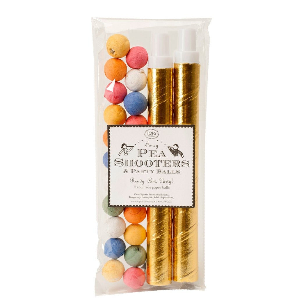 Fancy Pea Shooter Two Tube Pack – MARKET