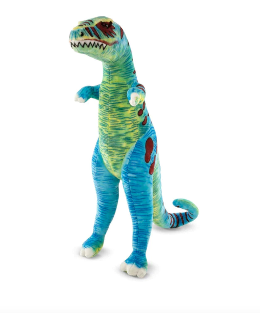 T-Rex Jumbo Stuffed Animal – MARKET